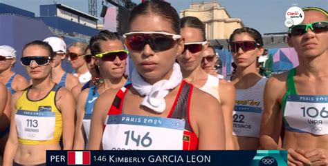 ¿cómo Quedó Kimberly García En Los Juegos Olímpicos París 2024 Marcha
