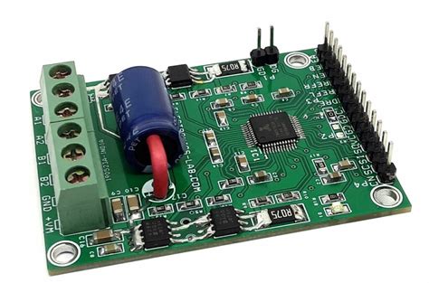 High Power Bipolar Stepper Motor Driver With Spi Interface