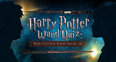 Harry Potter Wand Quiz Whats Your Wand Made Of Brainfall