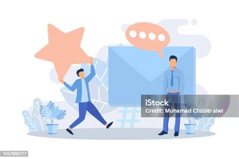 피드백 및 리뷰 그림 헬프 데스크 서비스에 긍정적 인 피드백을 제공하는 캐릭터 평가 척도 및 고객 만족 개념 평면 벡터 그림 It 지원에 대한 스톡 벡터 아트 및 기타