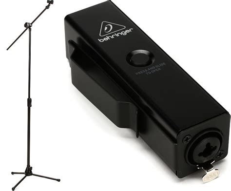 Hercules Stands MS533B EZ Clutch Tripod Microphone Boom Stand | Reverb