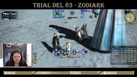 Ffxiv Endwalker Parte Trial Zodiark Youtube