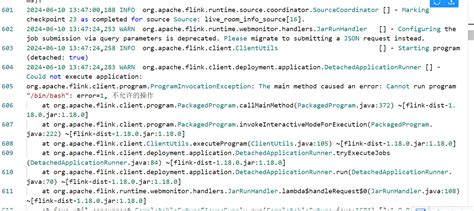 实时计算 flink版操作报错合集之提交任务后，如何解决报错 unavailabledispatcheroperationexception