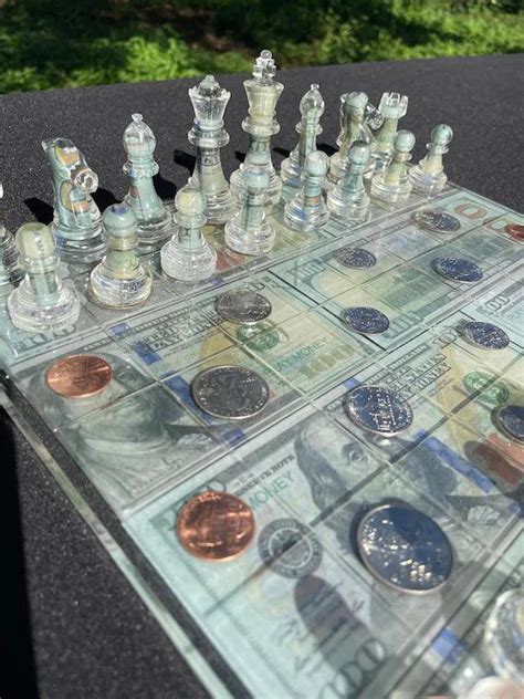 Hans Niemanns Chess Set After Getting 100 Million From Magnus R