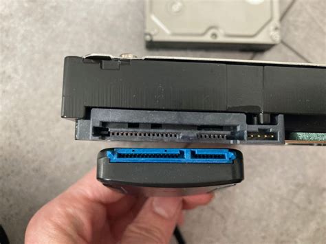 Seagate Constellation Es3 35 Hdd Which Adapter To I Need To Connect