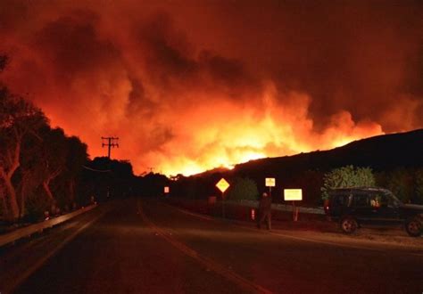 Evacuation Orders Issued For Nearly 200k As Los Angeles Fires Rage
