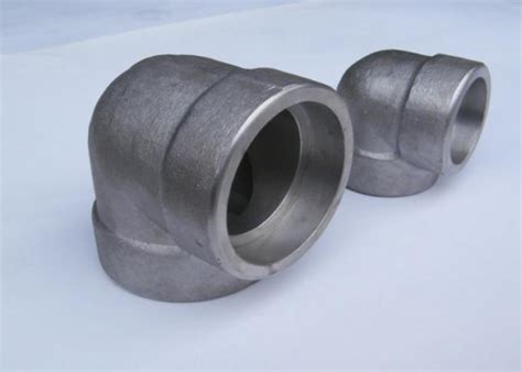 High Pressure Cl3000 Forged Pipe Fittings A105 90 Carbon Steel Elbow