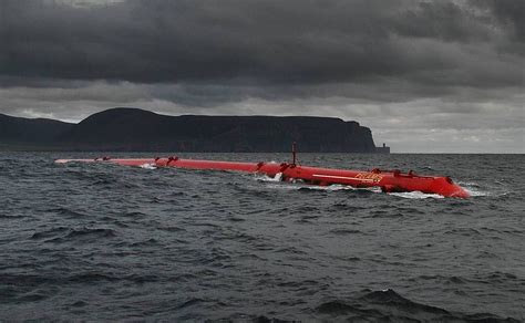 Pelamis L Energia Delle Onde Protagonista Del Progetto Rinnovabili