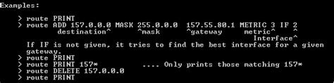 How To Use The Route Command Cisco