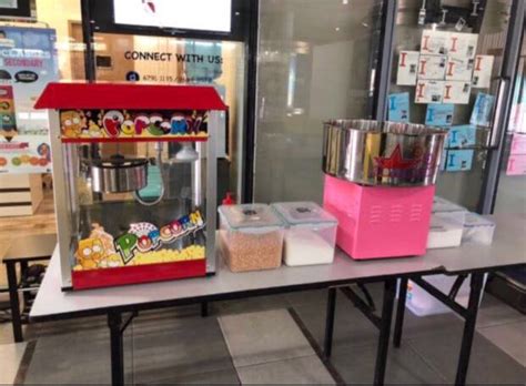 Best Price Popcorn And Candy Floss Booth Everything Else On Carousell