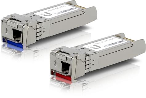 Compra Ubiquiti Networks Módulo Transceptor SFP UFiber Gbps UF SM G S Cyberpuerta mx
