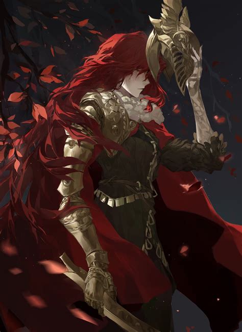 Malenia Blade Of Miquella Elden Ring Drawn By Mrilsweet Danbooru