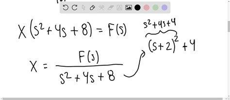 SOLVED Apply Duhamel S Principle To Write An Integral Formula For The