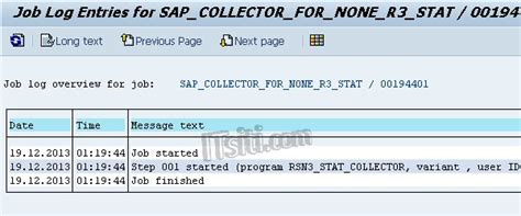 Display Sap Job Log In Sm37