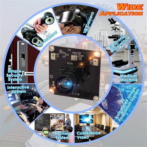 Imx686 64mp Ai Facial Recognition Auto Focus Camera Module