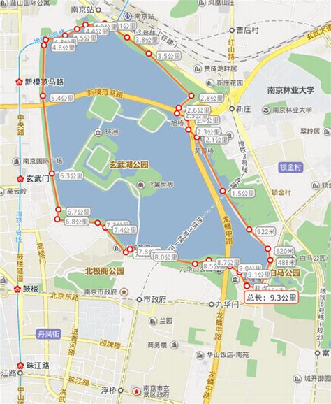 玄武湖地图大地图 莲花仙子 卡通画 大山谷图库