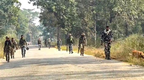 Chhattisgarh 31 Maoists 2 Security Personnel Killed In Bijapur Encounter