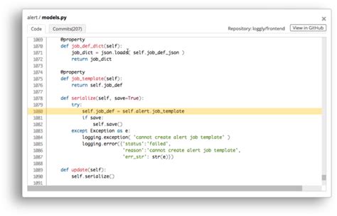 How Loggly And GitHub Connect More Dots In The Software Lifecycle Loggly