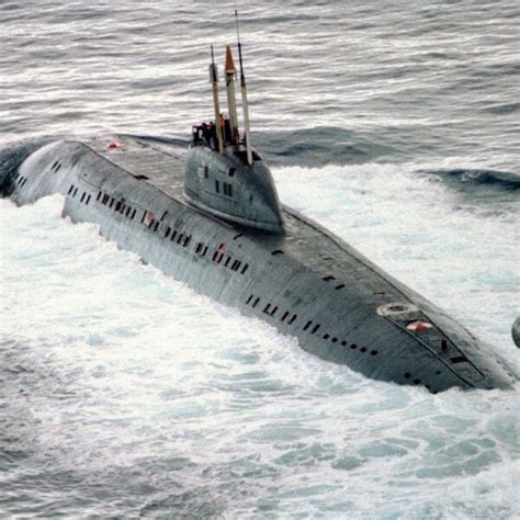 Victor Iii Class Submarine Archives 19fortyfive