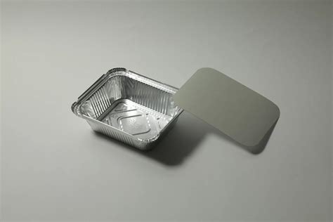 8325 Aluminium Container With Lid Arifa Pack