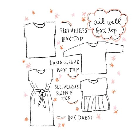 The All Well Workshop Box Top Pattern