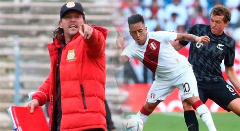 Perú Vs Australia Carlos Desio Dt De Huancayo “christian Cueva Es