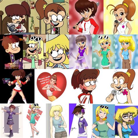 Blazesurvivors Favorite Loud House Sisters By Blazesurvivor On Deviantart