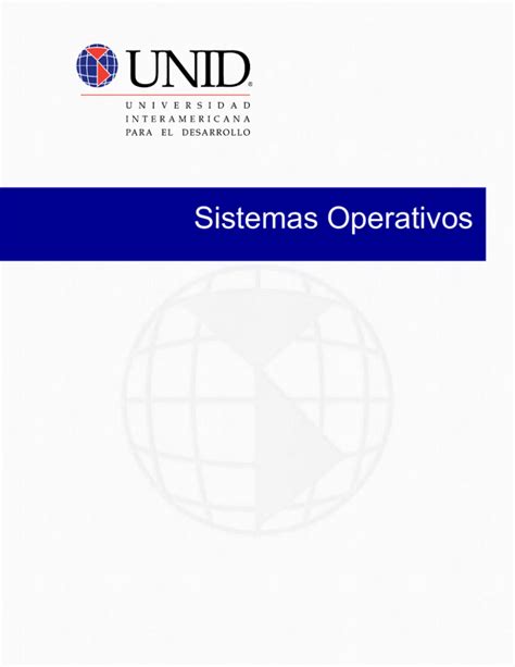 Sistemas Operativos
