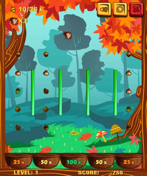 Going Nuts HTML5 Physics Game By Codethislab CodeCanyon