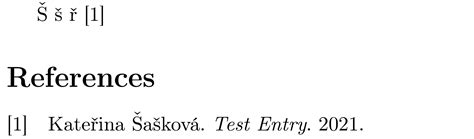 Biblatex Unusual Characters In Bibliography With T Encoding Tex