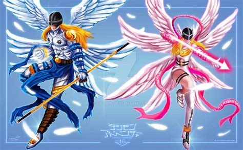 Angemon Wallpapers Wallpaper Cave