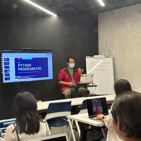 Were Thrilled To Share The Success Of Our Python Fundamentals Workshop Trent Global College