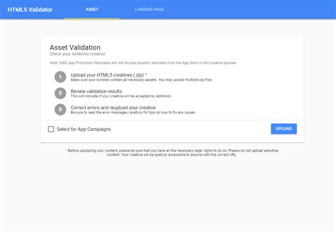 html5 display ads preview tool by iron pulley