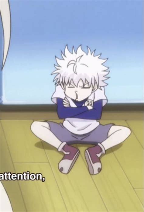 Killua Hunter Anime Hunter X Hunter Anime Expressions