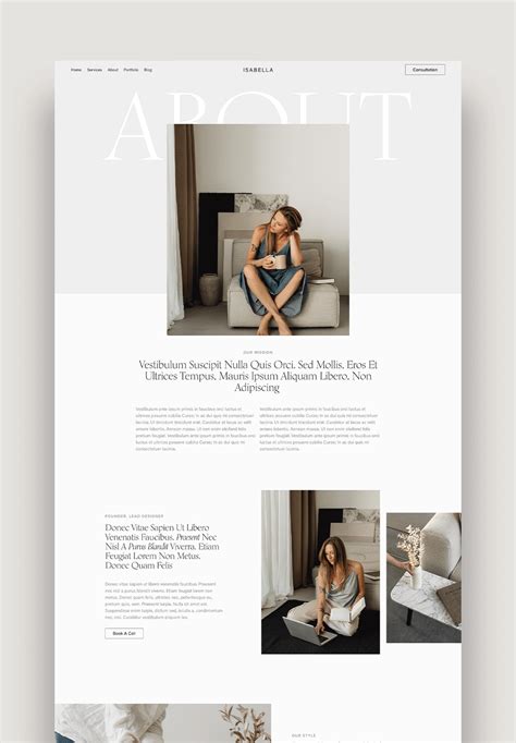 25 Best Squarespace Portfolio Templates 2024