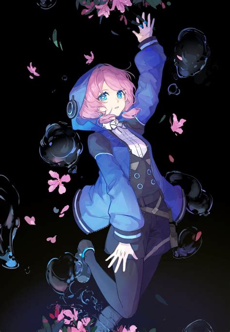Blue Poison Arknights Drawn By Umbra Umbrella Danbooru