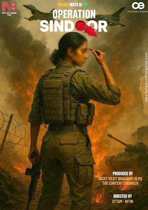 Operation Sindoor Cast List | Operation Sindoor Movie Star Cast | Release Date | Movie Trailer ...