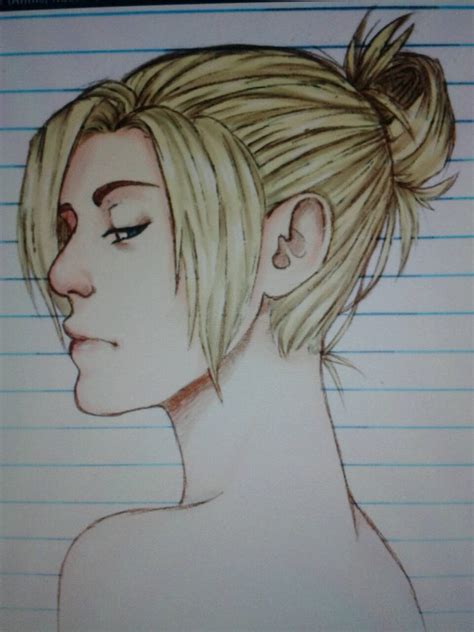 Annie Sketch By Jamineko On Deviantart