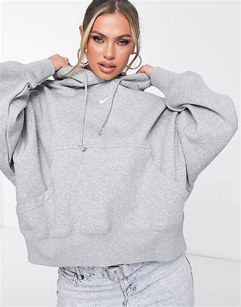 Nike Sweat à Capuche Ultra Oversize à Enfiler Avec Petit Logo Virgule
