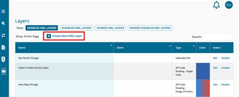 Buyer How Do I Create And Manage My KML Layers Custom KML Layer Management DOmedia Support Hub
