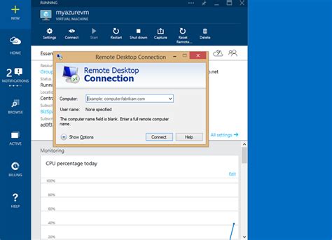 Creating Azure Virtual Machines Codeproject