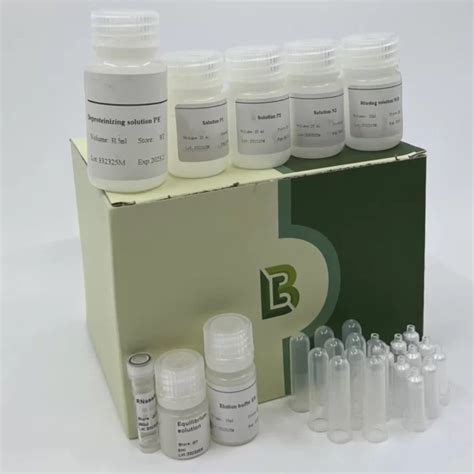 Pl20 Dna Extraction Kit Bac Pac Large Plasmid Extraction Kit Solution