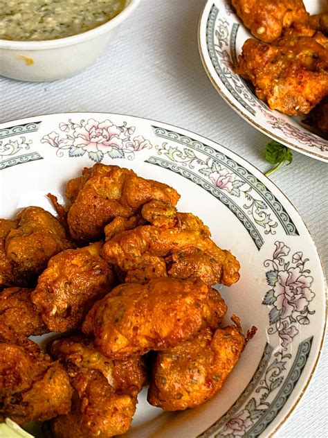 Crispy Chicken Pakora Recipe