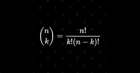 Binomial Coefficients Formula Algebra And Math Math Sticker