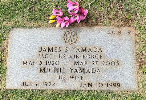 James Shigeru Yamada 1920 2005 Find A Grave Memorial