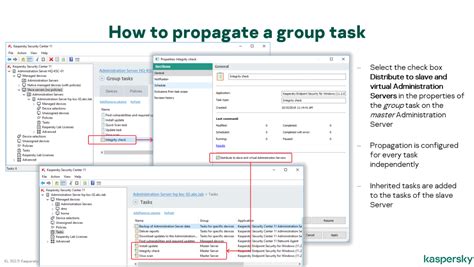 Can I Run A Script To Create Many Tasks Once Kaspersky Endpoint