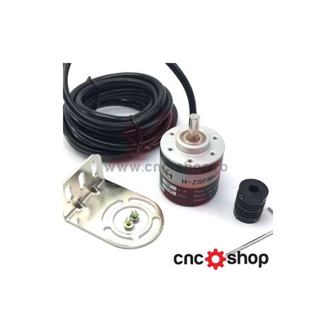 Encoder Rotativ Incremental Pt Feedback In Sistem Close Loop