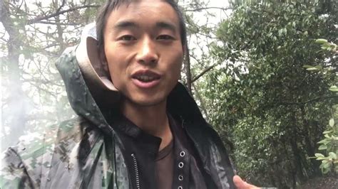 小伙冒雨上山找松茸，下雨就是好找找了那么多都是精品松茸太爽了 大山 农村生活 采摘 蘑菇 采蘑菇 山里 松茸 Youtube