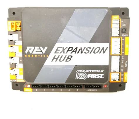 expansion hub cargador rev robotics