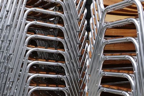 Premium Photo Full Frame Shot Of Metallic Structure